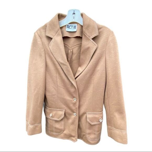 Vintage | Jackets & Coats | Vintage Act Iii Western Cut Blazer | Poshmark